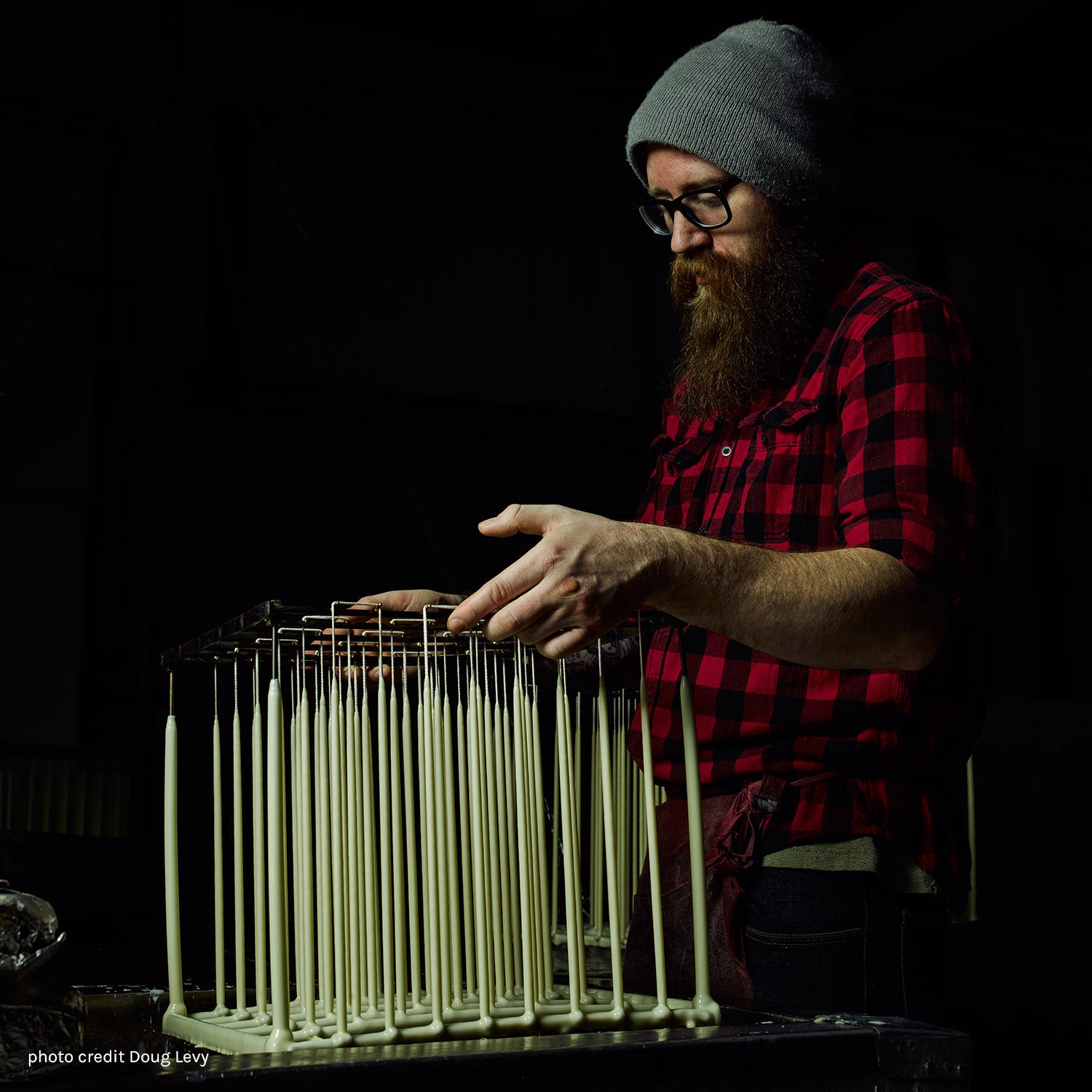 How They're Made – Mole Hollow Candles