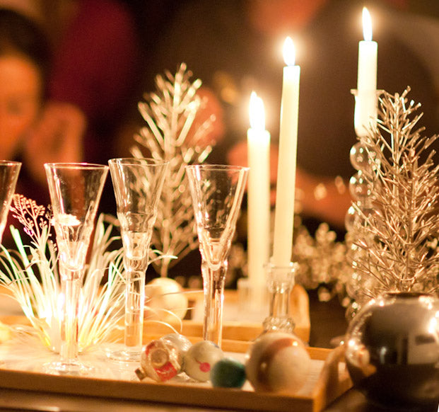 Hand Dipped Taper Candles, Beeswax Candles - Mole Hollow Candles