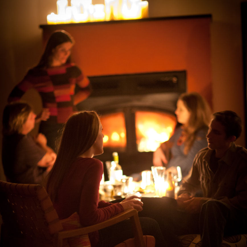 Log Lighters – Fireplace Fire Starters - Mole Hollow Candles