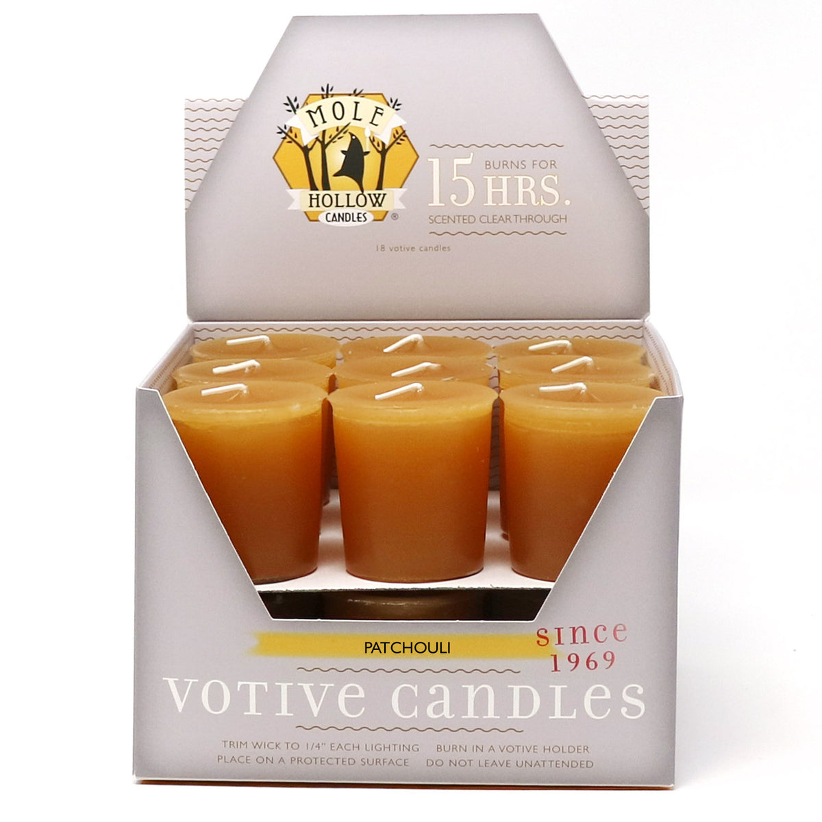 Scented Votive Candles - Votives - Mole Hollow Candles